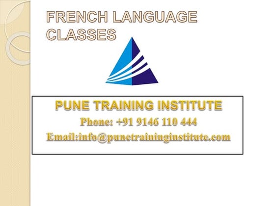 Learn French Online | PPT
