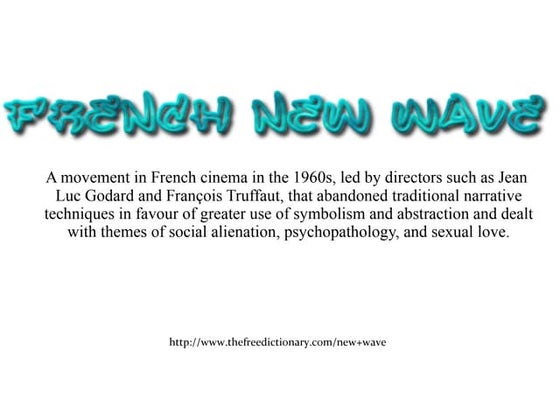 French New Wave | PPT
