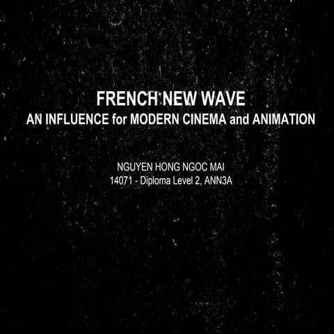 French new wave 3 | PPT
