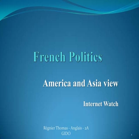 French politics | PPT