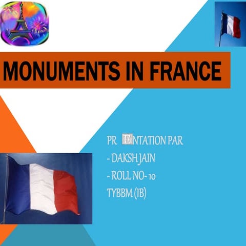 monuments in france ppt | PPT