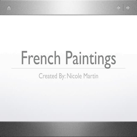 French project | PPT