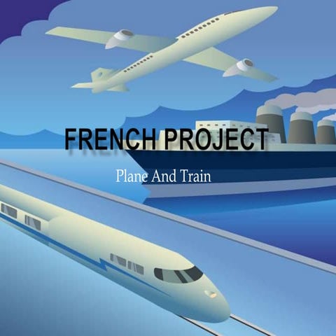 French Project Powerpoint | PPTX