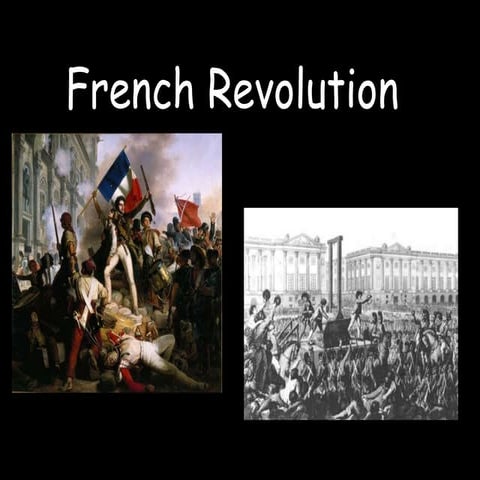 French revolution | PPTX