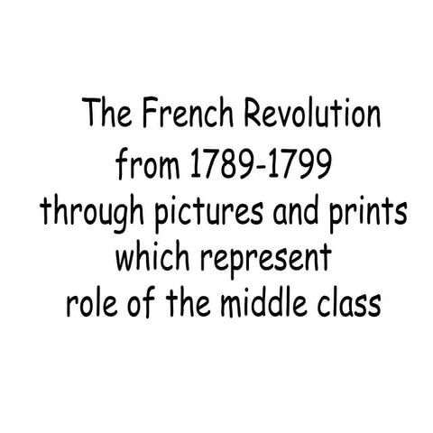 French Revolution | PPT