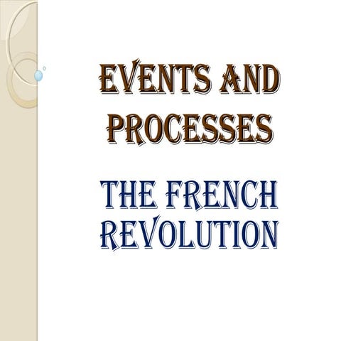 French revolution | PPT