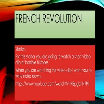French revolution | PPT