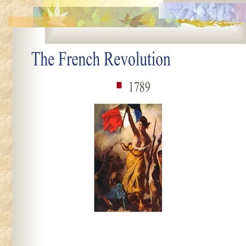 French revolution | PPT