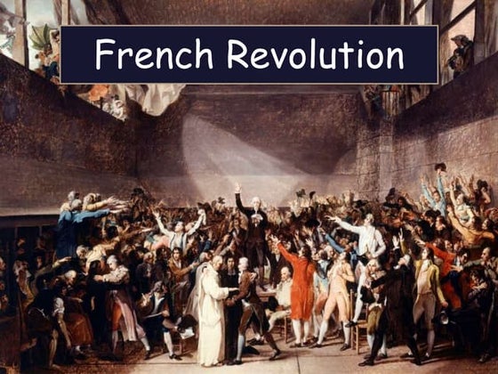 The French Revolution Grade 10. | PPT