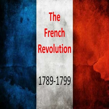 French revolution | PPTX