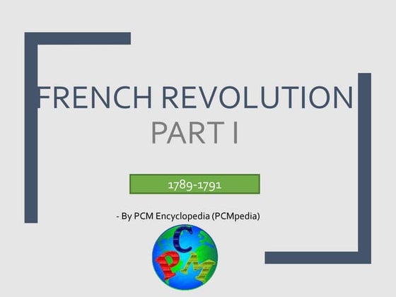 The French Revolution | PPT