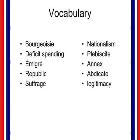 French revolution 1 ppt | PPT