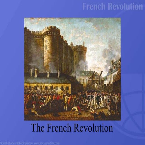 The French Revolution | PPT