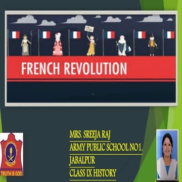 French revolution | PPTX