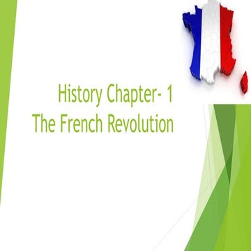 French revolution | PPTX