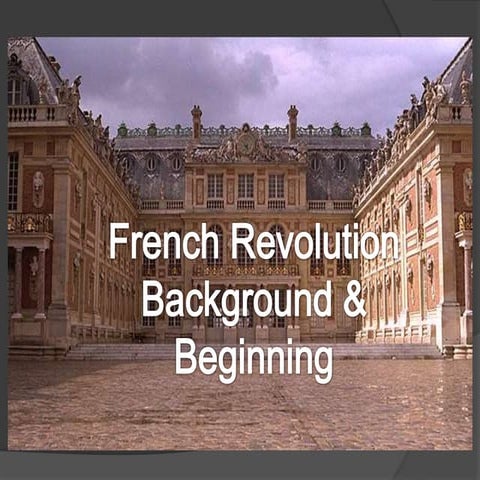 French revolution begins cp | PPT