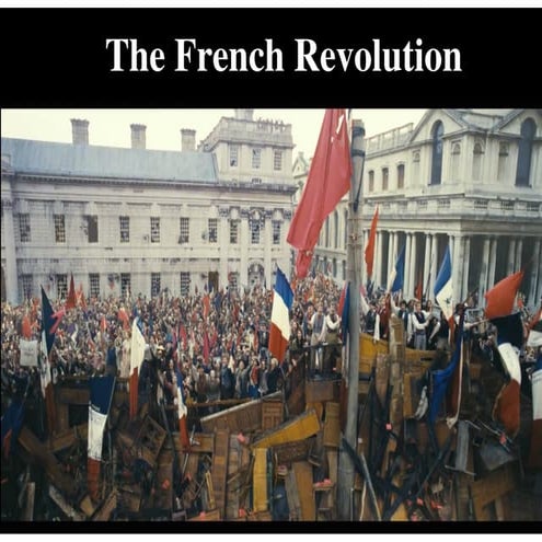 Causes of the French Revolution