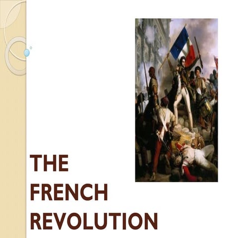 French Revolution ppt.pptx.............. | PPTX