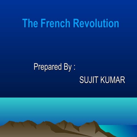 French revolution | PPT