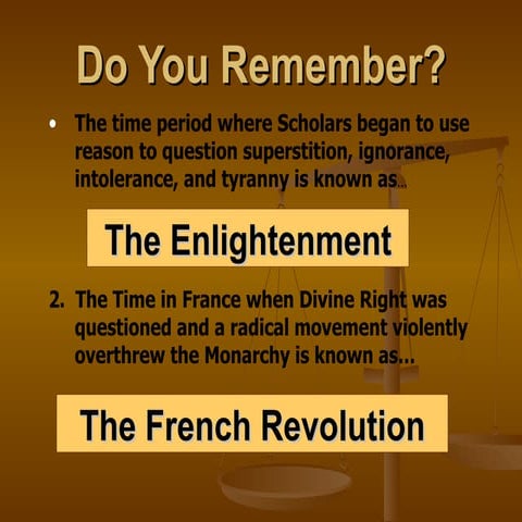 French Revolution Review | PPT