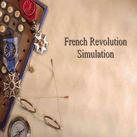 French Revolution Simulation | PPT