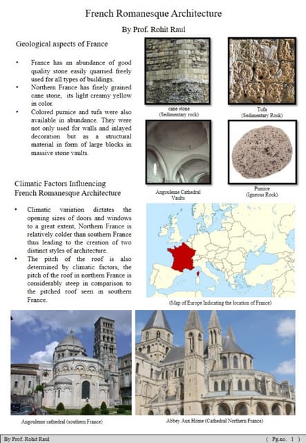 italian romanesque architecture | PDF