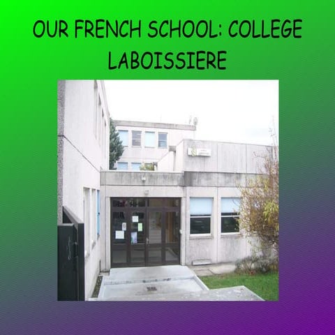 French school 1 | PPT