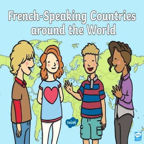 French speaking Countries around the World.ppt