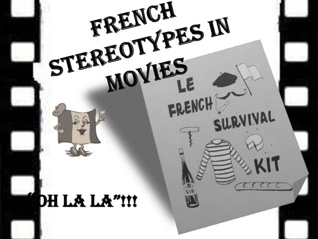 Americans top 10 stereotypes of the French