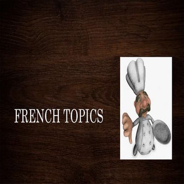 French topics | PPTX