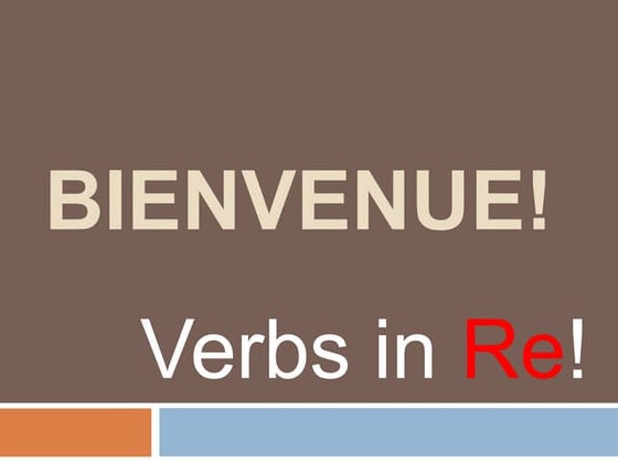 FRENCH VERBS IN IR PRESENT TENSE PART 2 | PPT