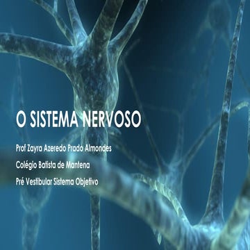 2016 Frente 2 Módulo 12 Sistema Nervoso Ppt