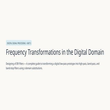 Frequency-Transformations-in-the-Digital-Domain.pptx
