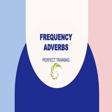 Frequency Adverbs.pptx | Food & Drink