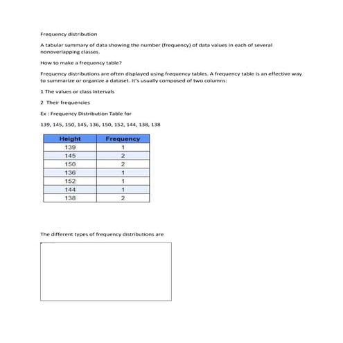 Tabular and Graphical Representation of Data | PPTX