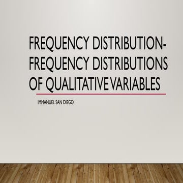 Frequency Distribution Categorical Data.pptx