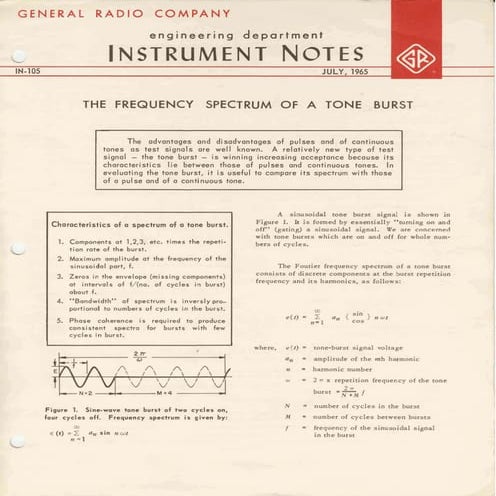 Frequency Spectrum of a Tone Burst.pdf