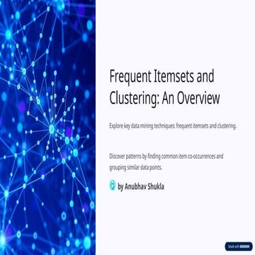 Frequent-Itemsets-and-Clustering-An-Overview.pptx