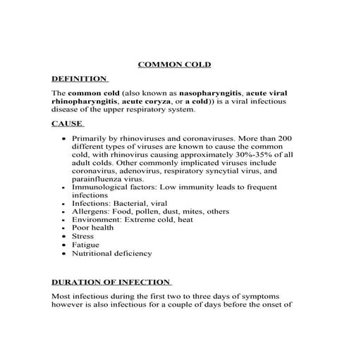 coryza/common | PPTX