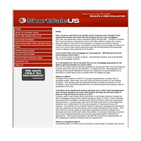 Loss Mitigation Flyer | PDF