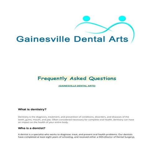 Importance of Oral Health | PPTX