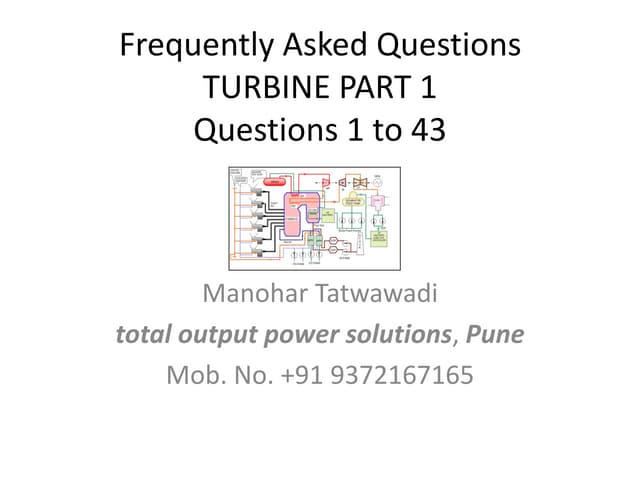 Turbine Governing System | PDF