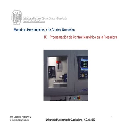 Control Numérico | PDF