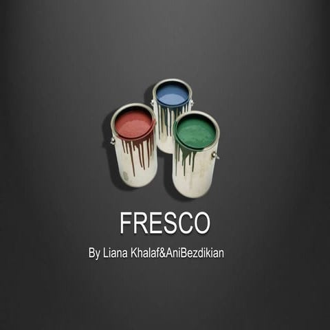 Fresco | PPTX