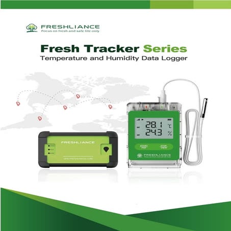 Transport real-time temperature data logger | PDF