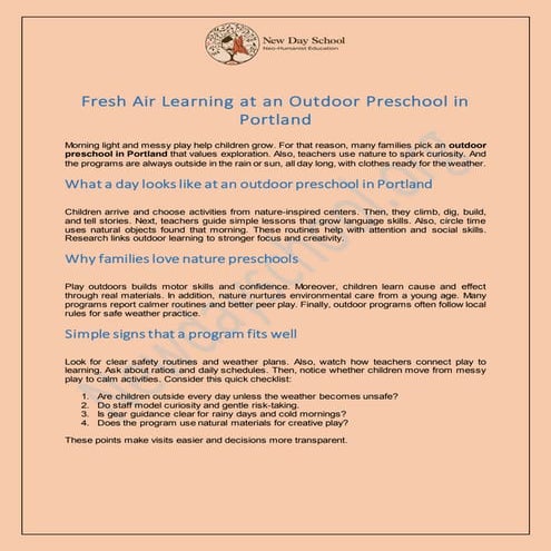 Fresh Air Learning at an Outdoor Preschool in Portland.pdf
