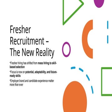 Fresher Recruitment – The New Reality.pptx