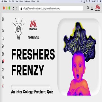 FRESHERS FRENZY ANNUAL FRESHERS QUIZ PRELIMS MANTHAN.pdf