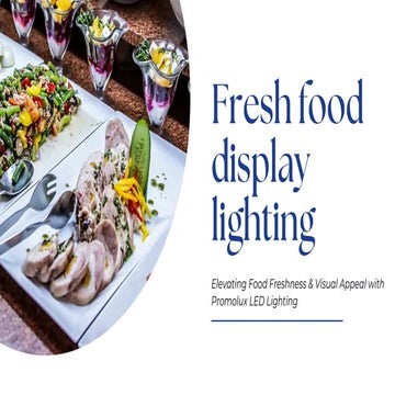 Led Lighting for Grocery Refrigerated Display Cases | PDF