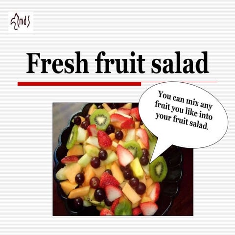 Fresh fruit salad | PPT | Gardening | Home & Garden